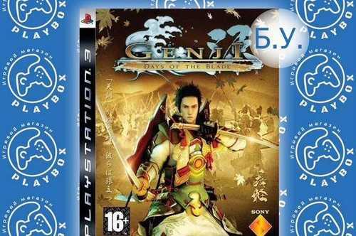 Genji Days of the Blade PS3 б.у