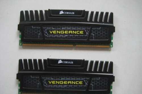 Оперативная память Corsar Vengeance DDR3 (2х8GB)