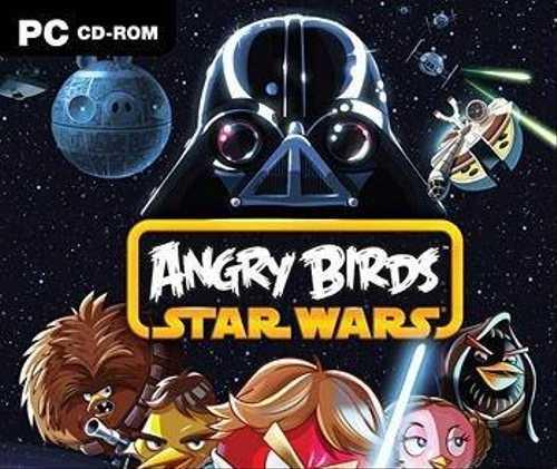 CD-ROM. Angry Birds. Star Wars