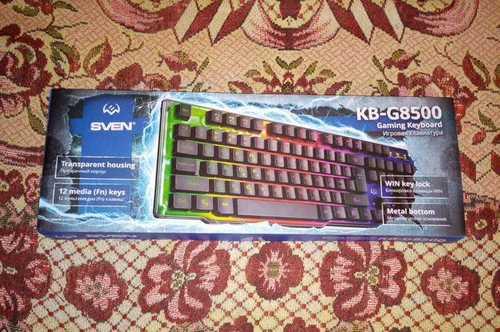 Игровая клавиатура sven kb-g8500
