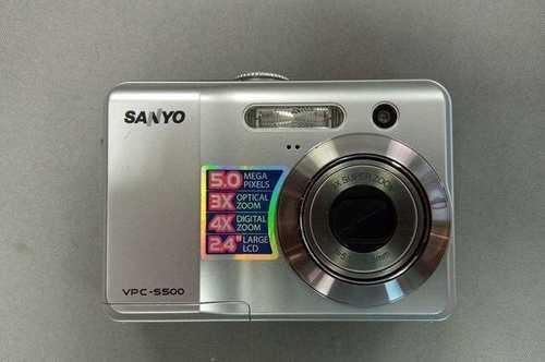 Фотоаппарат Sanyo VPC - S 500