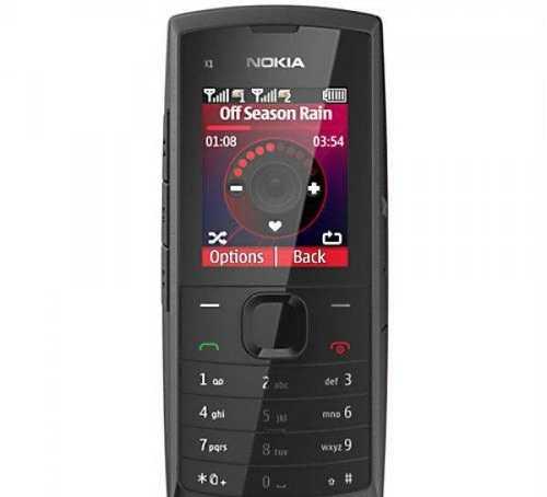 Nokia X1-01 Black