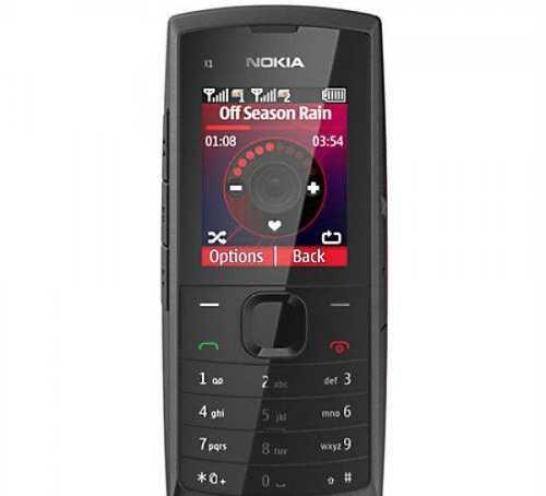 Nokia X1-01 Black
