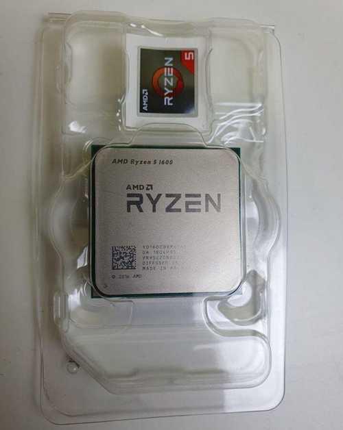 Ryzen 1600 am4