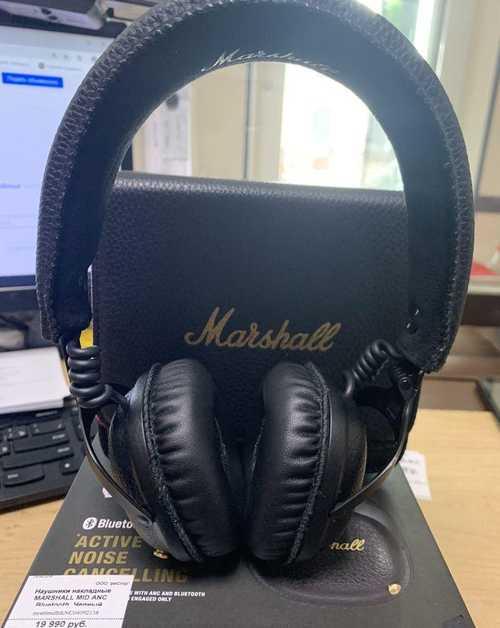 Беспроводные наушники Marshall Mid A.N.C