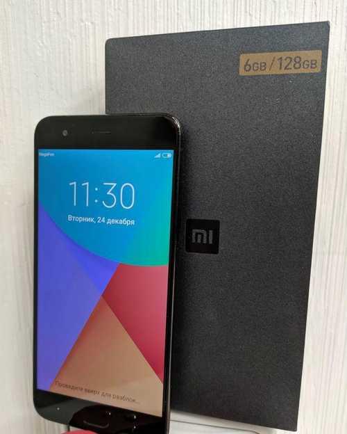 Смартфон Xiaomi mi6 6/128Gb Ceramic