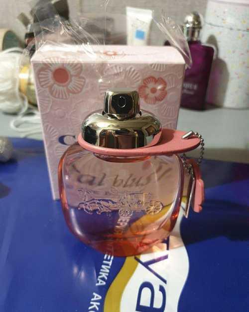Парфюмированая вода coach floral blush