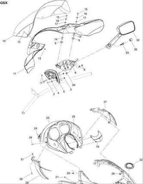 BRP AIR deflector Black 517302537 (517302816 ) | Festima.Ru ...