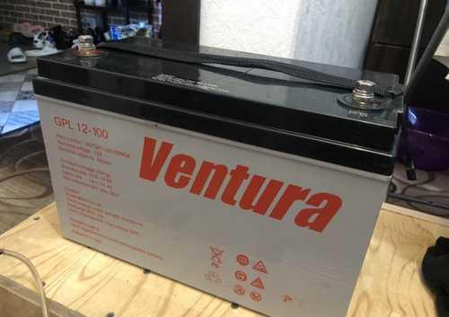AGM ventura 100Ah
