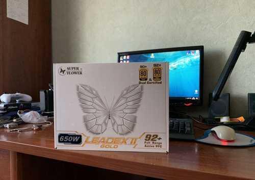 Super Flower Leadex II Gold 650W