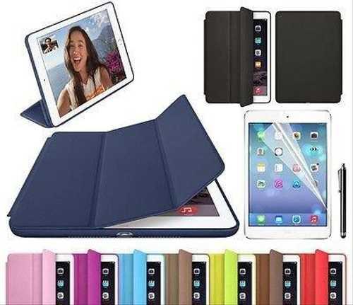 Кожаный чехол для iPad Air 2, 3 mini 4 Case