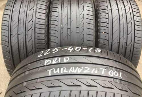 Шины 18 225. Bridgestone Turanza t001 225/40/18. Вес резины r18 225/40. Цена Бриджстоун 234/45 р18.