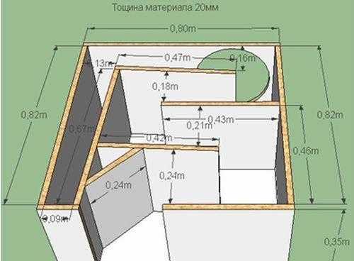 Короб чв под 10