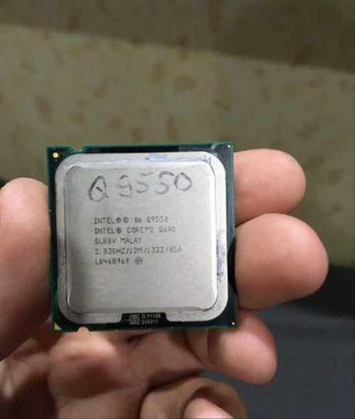 Core 2 quad q9550. Pentium Core 2 Quad q9550.