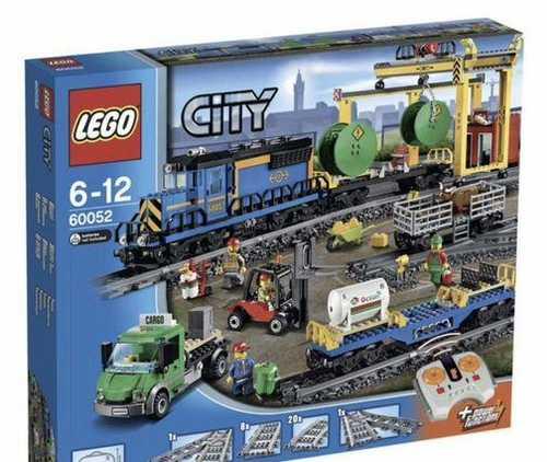 Lego City 60052 Грузовой поезд с радиоуправлением