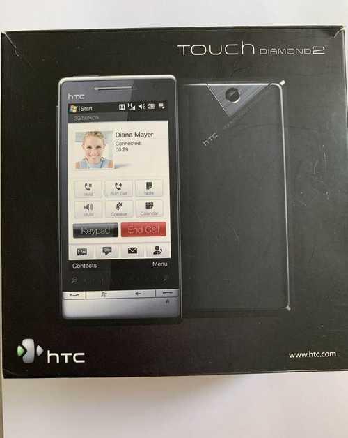 Смартфон HTC Touch Diamond 2