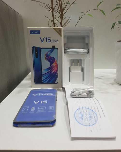 Vivo V15 6/32 Topaz Blue