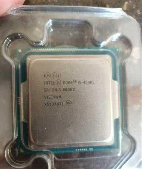 Процессор i5 4590s