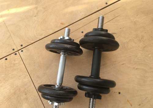 Гантели разборные Barbell 2 по 9кг