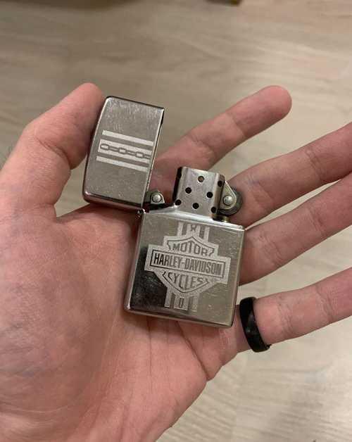 Зажигалка Zippo Harley-Davidson