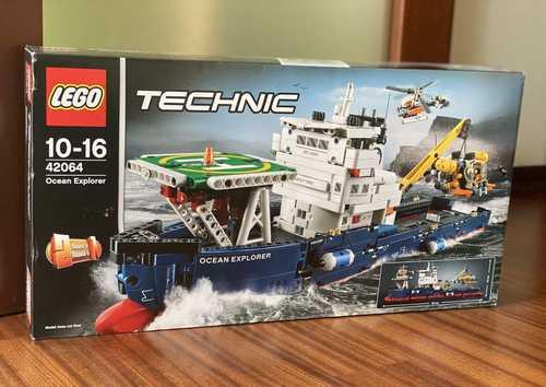 Lego Technic 42064 ocean explorer Лего Техник