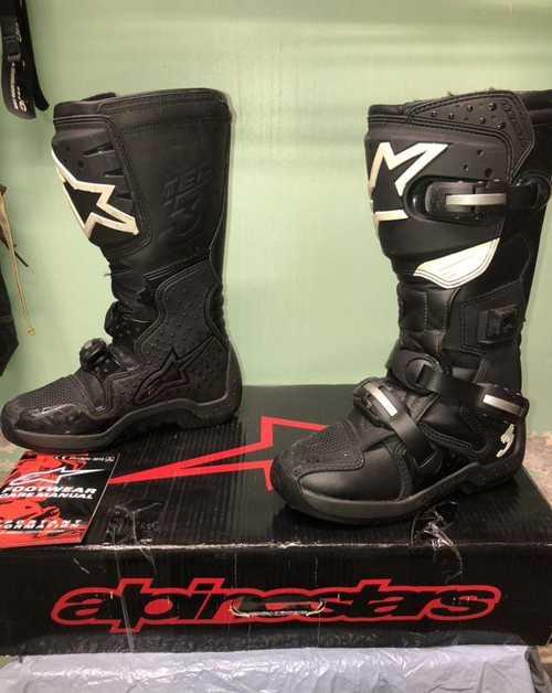 Мотоботы кроссовые Alpinestars Tech 3