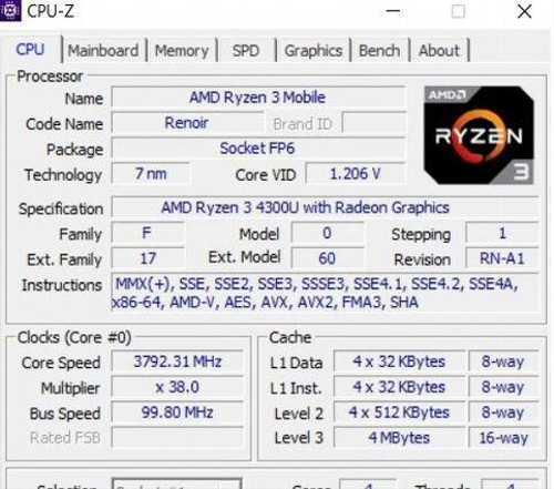 DeaPad 3-15ARE05 Laptop - Type 81W4