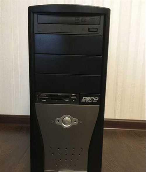 Компьютер (2 ядра,2 Gb,8600GT 256Mb,80Gb HDD,Win7)