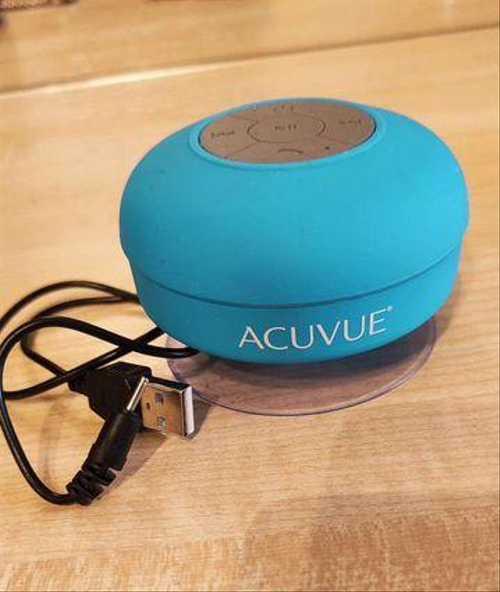 Портативная колонка bluetooth Acuvue