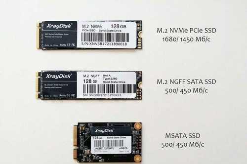 SSD msata / m2 nvme / m2 ngff