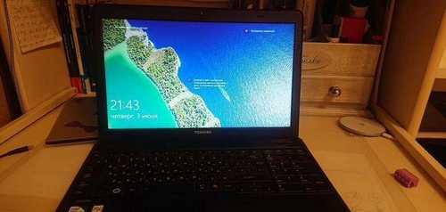 Ноутбук toshiba satellite c660