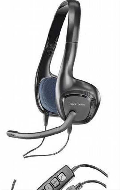 USB гарнитура Plantronics Audio 628