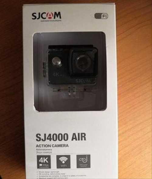 Экшн-камера sjcam SJ4000 AIR