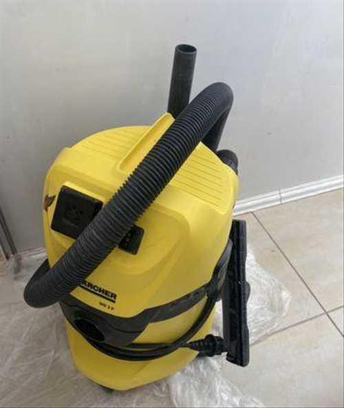Пылесос Karcher WD 3 p