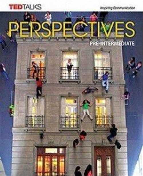 Perspectives Pre-Intermediate TB Pack (+ Audio CD)