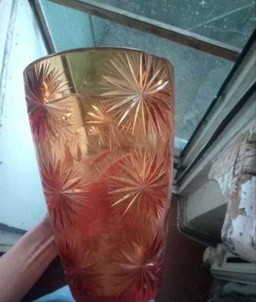 Хрустальный вазон