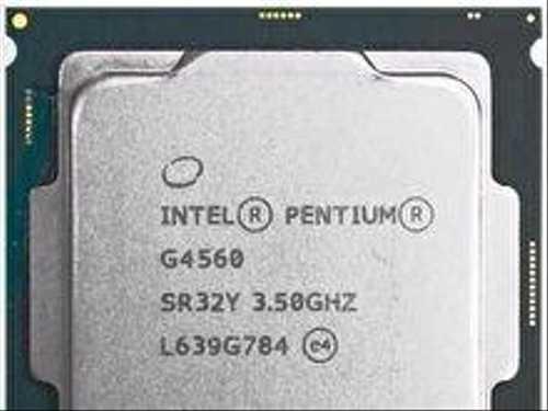 Intel pentium G4560