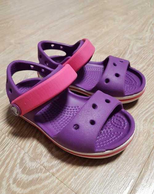 Босоножки crocs C5