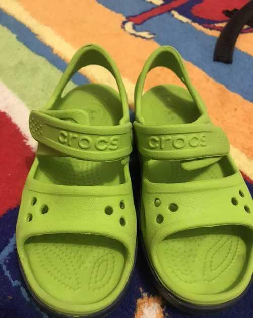 Сандали крокс crocs c12