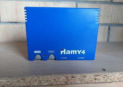 Портативная sega HamY4