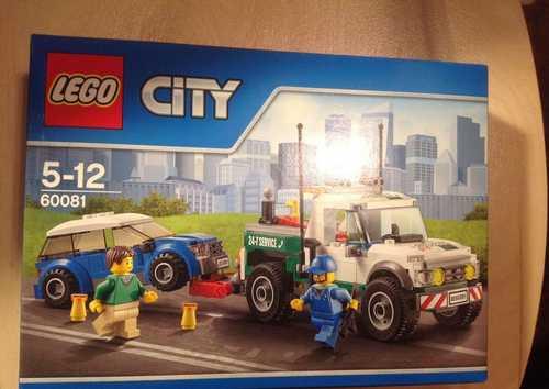 Lego city лего 60131 60081