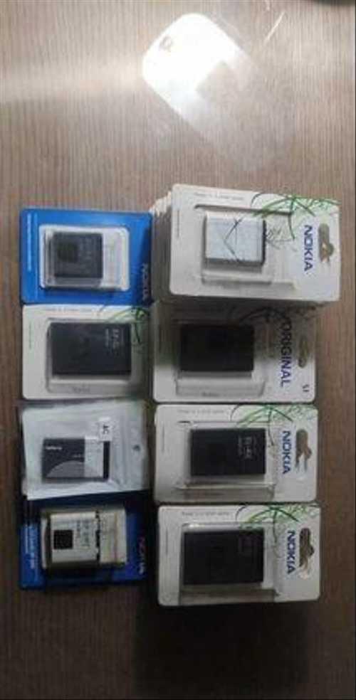 Аккумуляторы Nokia