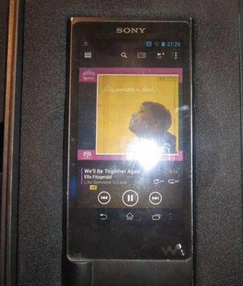 Sony Walkman NW-ZX2