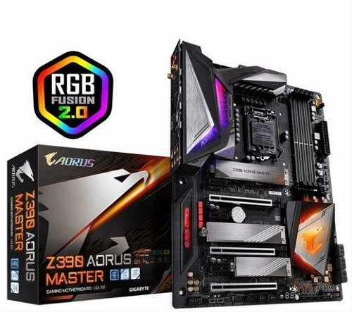 Материнская плата Gigabyte Z390 aorus master