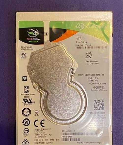 Seagate Firecuda ST1000LX015