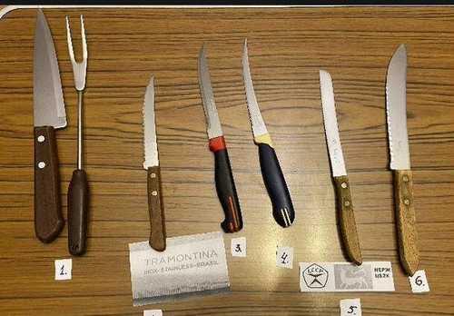 Кухонные ножи из бабушкиного сундука
