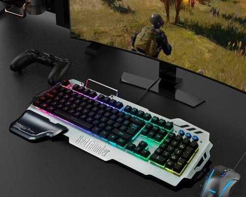 Проводная игровая клавиатура RedThunder K900 с RGB