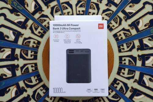 Xiaomi Mi Powerbank 3 Ultra Compact 10000