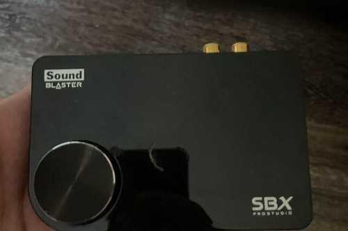 Звуковая карта SB Creative X-Fi Surround 5.1 Pro