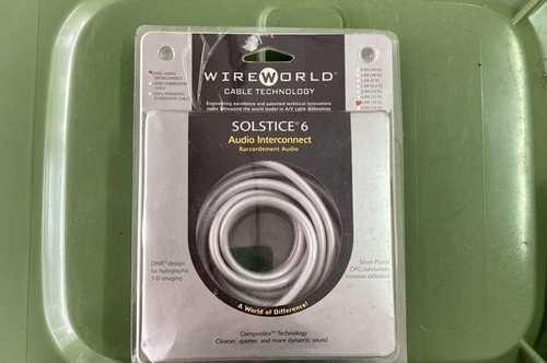 Кабель межблочный Wireworld solstice 6 Audio Inter